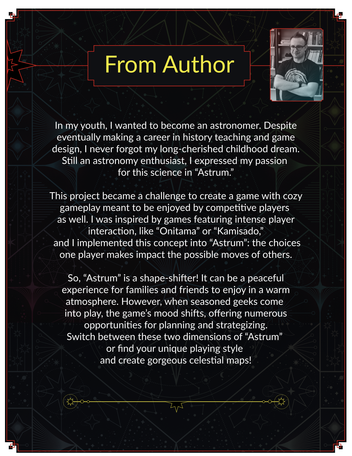 Astrum by Cosmodrome Games - Gamefound