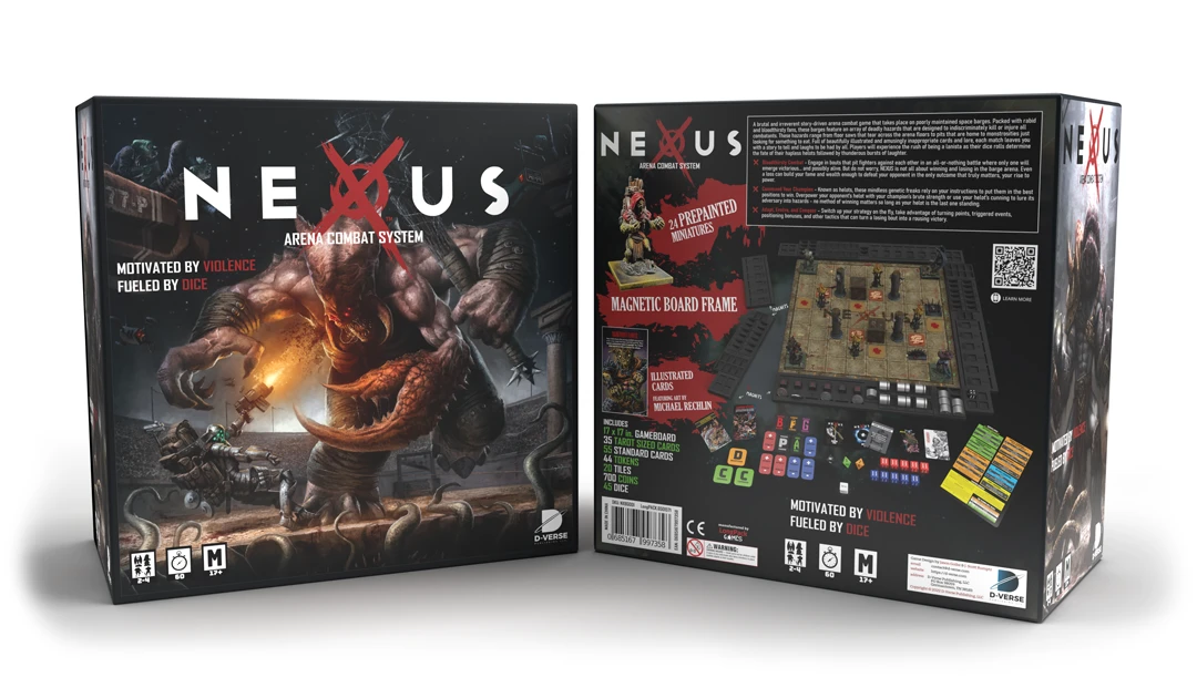 NEXUS: Unsanctioned "Big Box" Expansion by D-Verse Publishing, LLC ...