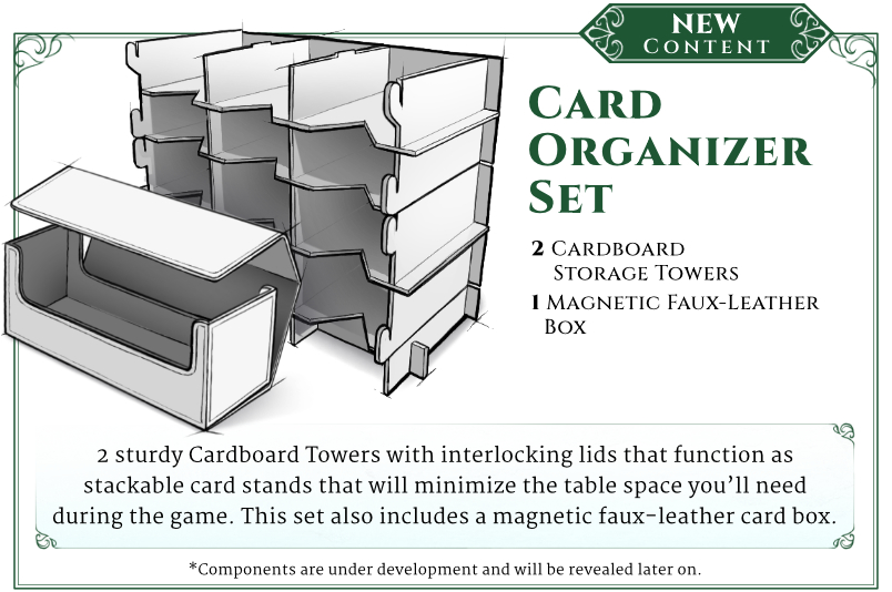 CASTLE SYSTEM - Magnetic Modular Terrain for RPG & Wargames by BOAR ...