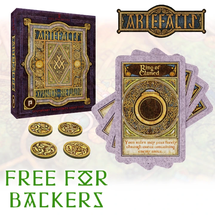 Bretwalda by PHALANX - Kings, Bishops and Witans - Gamefound