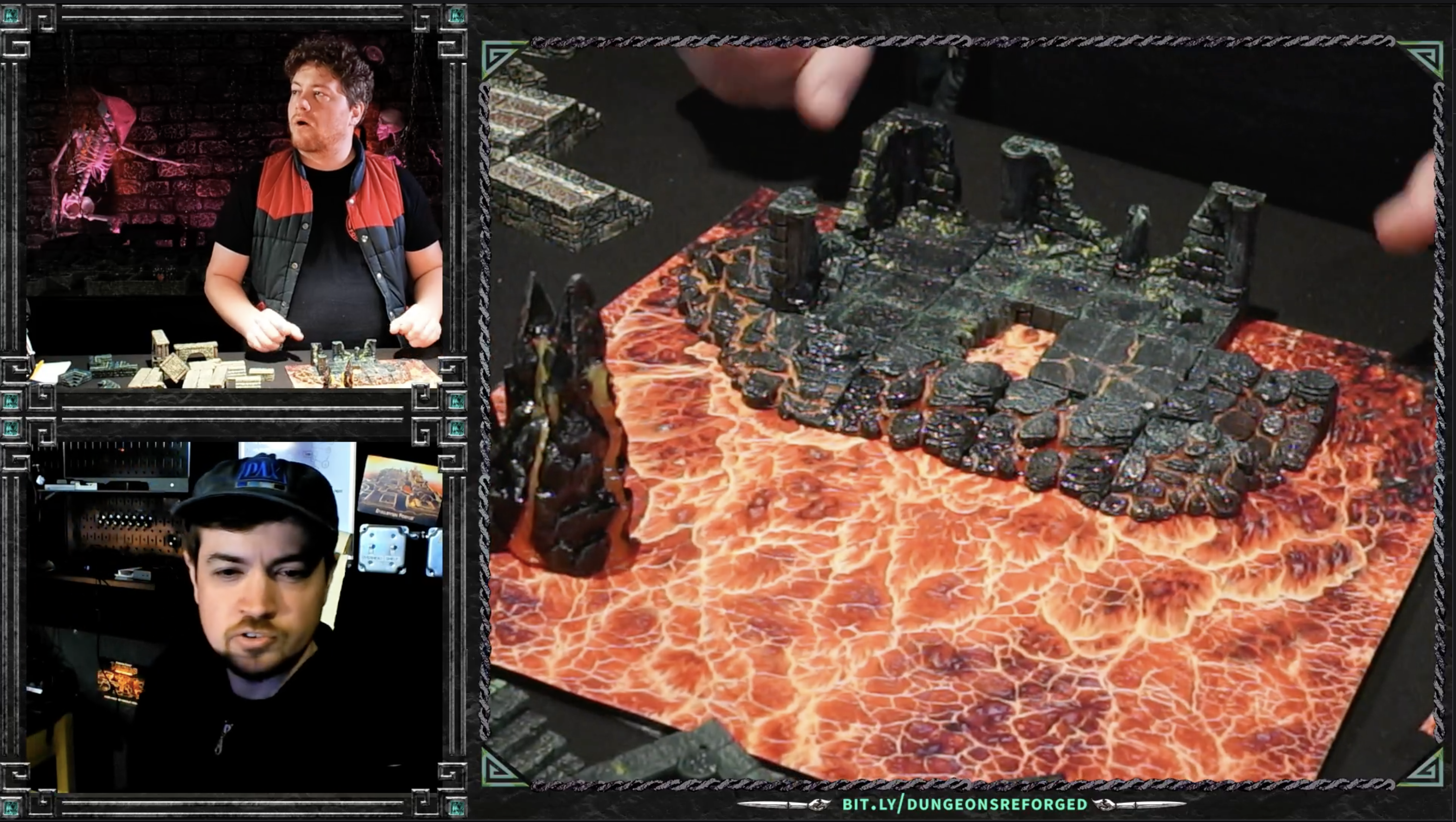 Dungeons Reforged - Hand Painted Modular Terrain by Dwarven Forge - Day ...