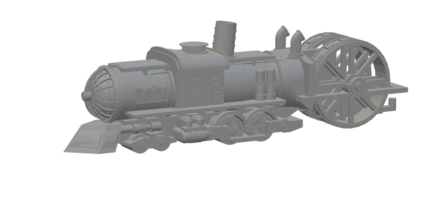 Derailed by Catchpoint Games - Derailed Update! Marvellous Miniatures ...