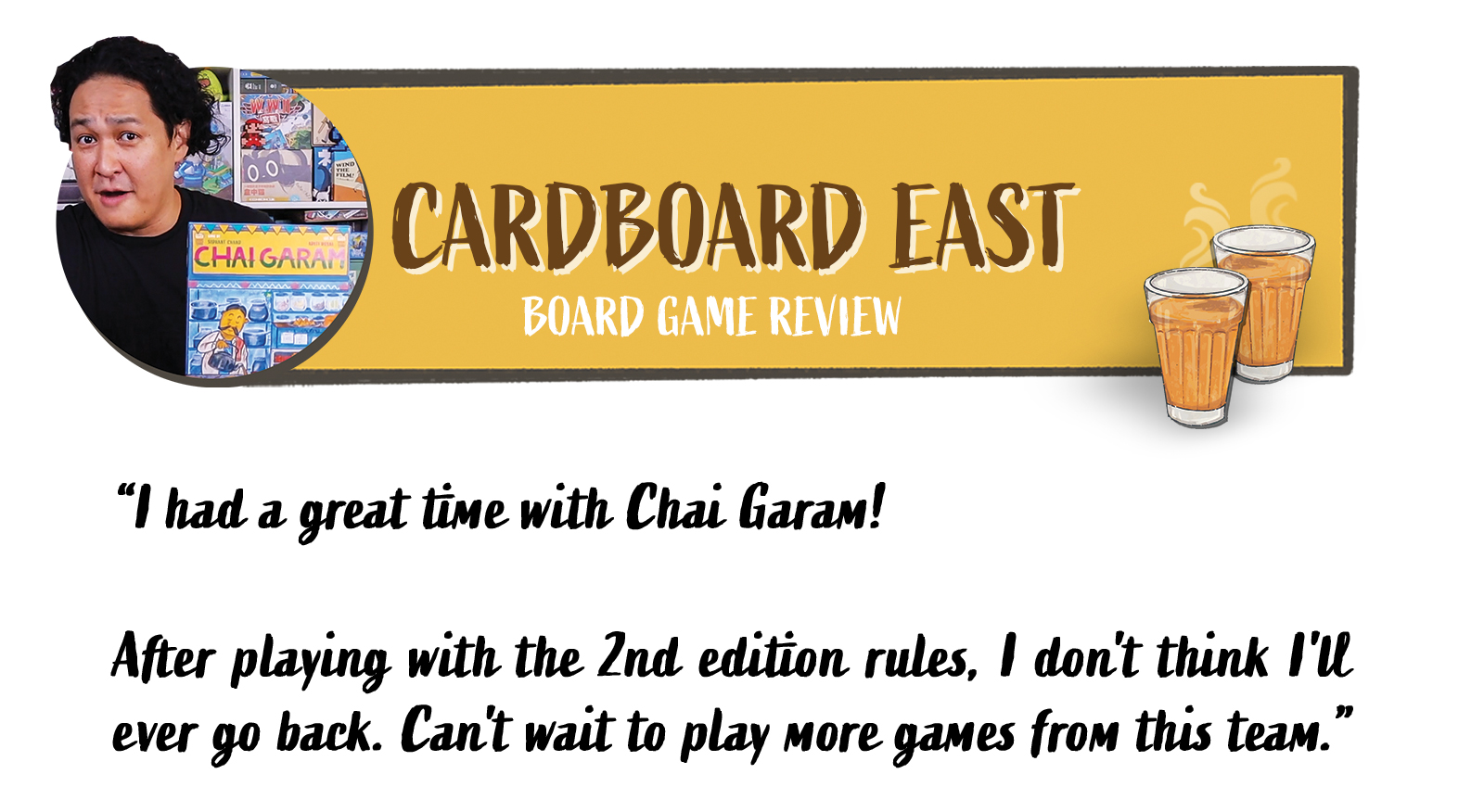 CHAI GARAM by MOZAIC GAMES - Gamefound