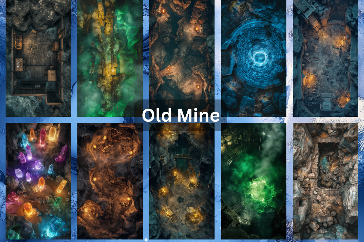 Digital Battle Maps , 9,700 RPG Battlemaps, Tabletop & VTT Maps for ...