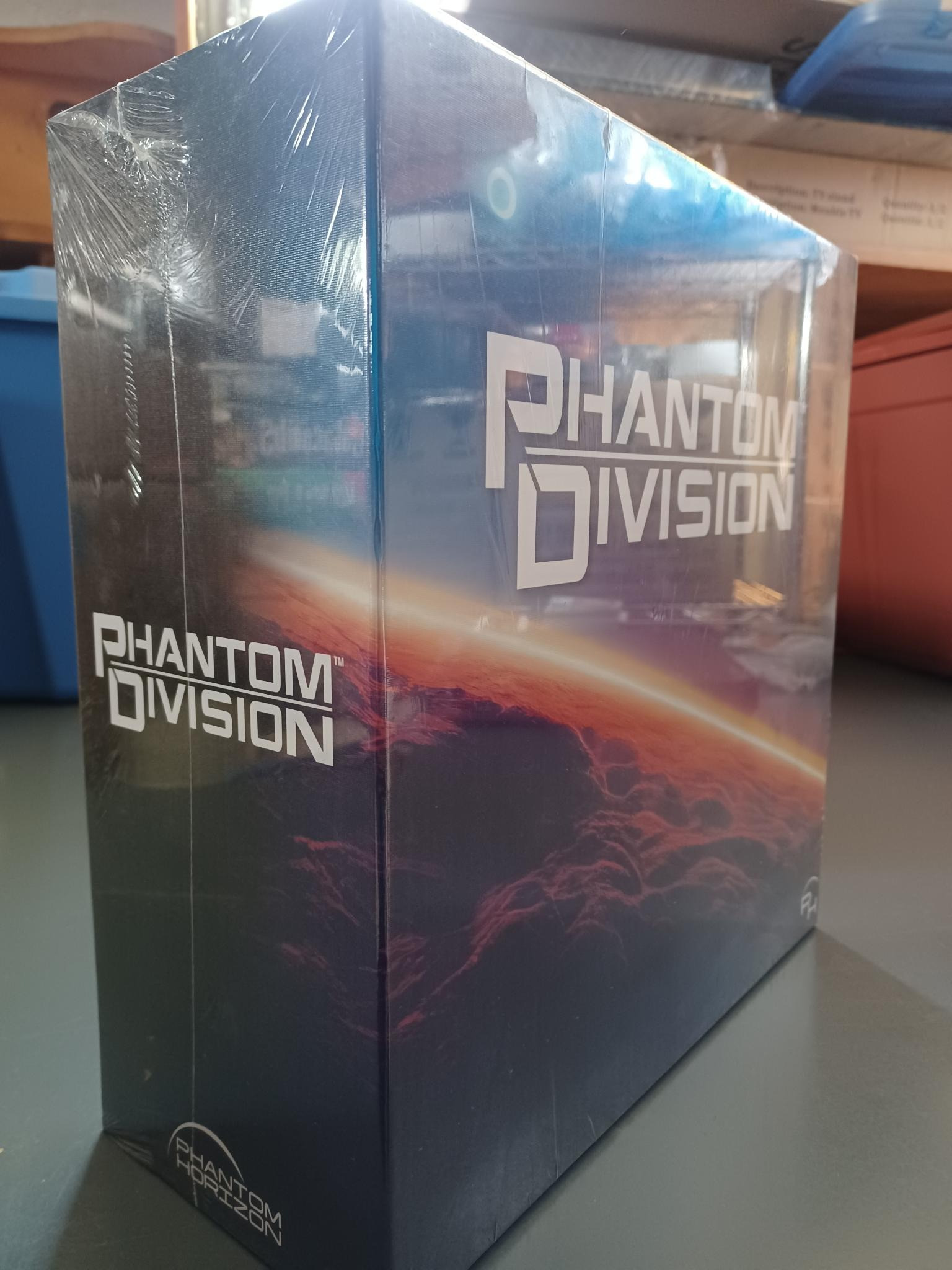 Phantom Division by Phantom Horizon - Campaign Launch on June 27th - First Prototype Arrives ...