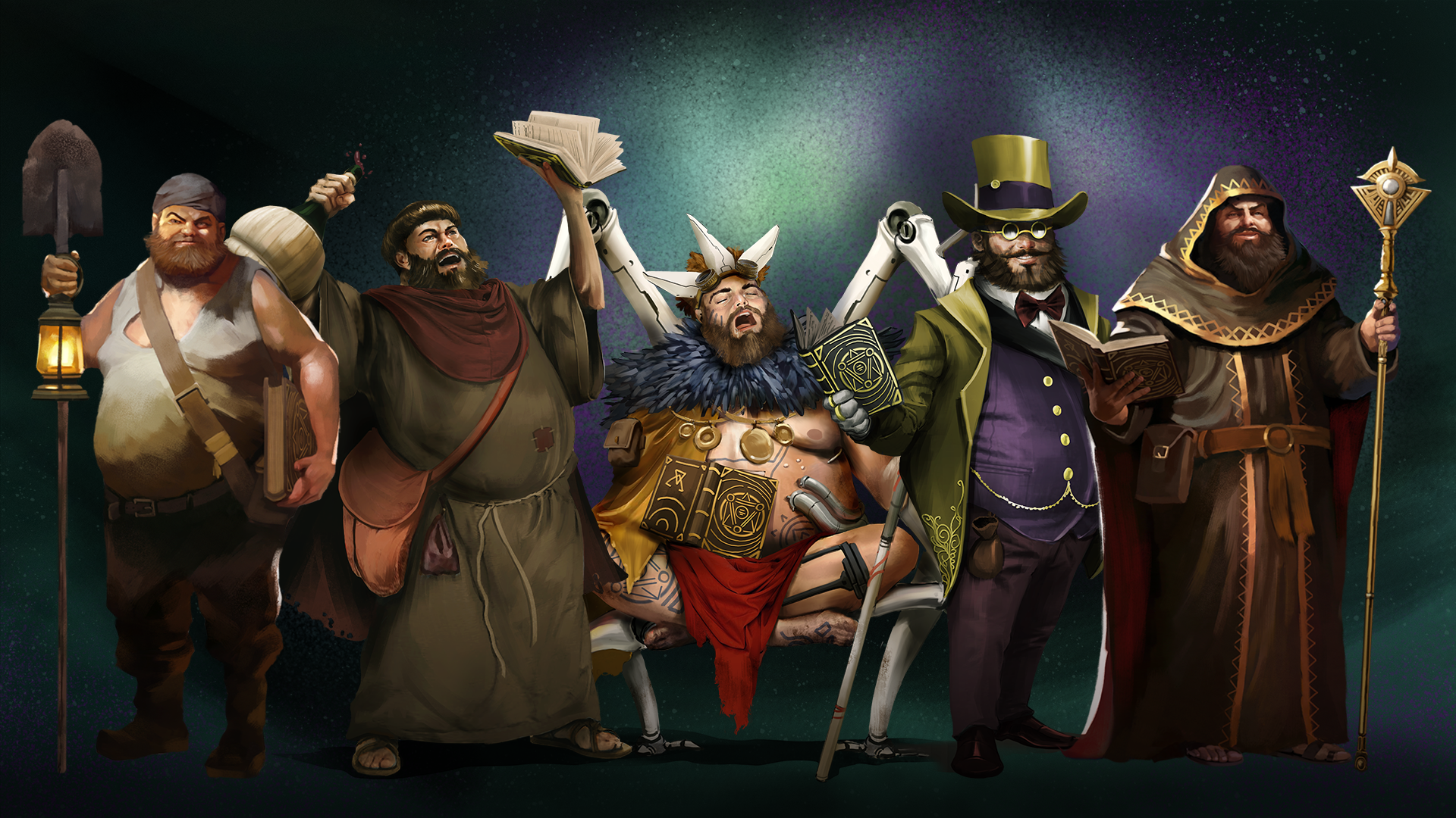 The Bad Karmas and the Curse of Cthulhu by Teburu - Mix & Match the ...
