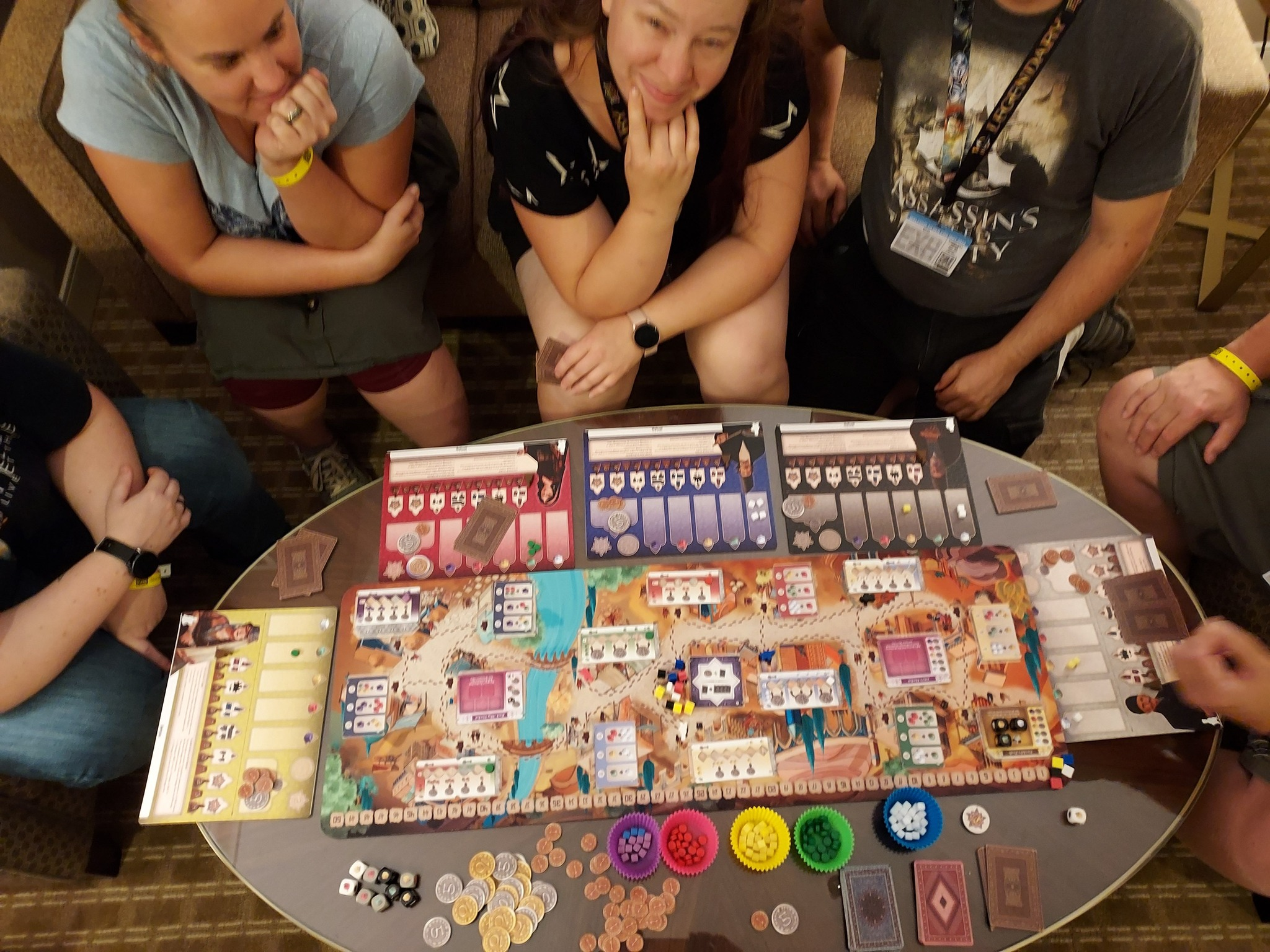 Tabriz by Crafty Games - The Road to Tabriz: Rulebook Reveal, Gen Con, and More - Gamefound