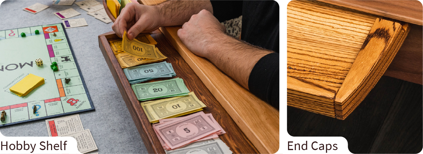 The Modular Gaming Table: New Year Deals for 2025 by Wyrmwood - Gamefound