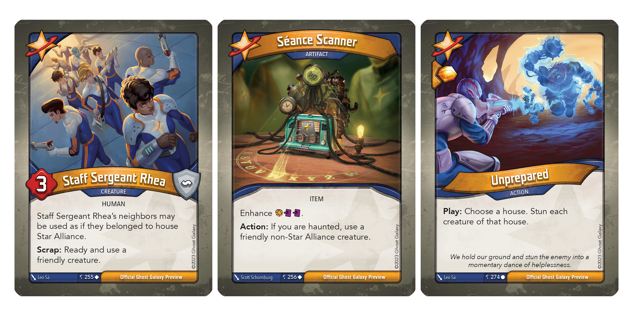 KeyForge: Grim Reminders by Ghost Galaxy - Previewing Mars and Star ...