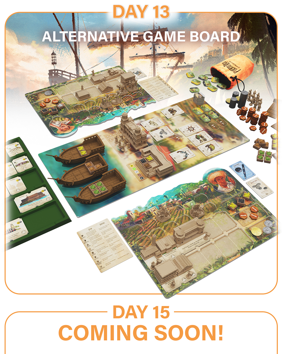Puerto Rico Special Edition by Awaken Realms - Day 13: Alternative game ...