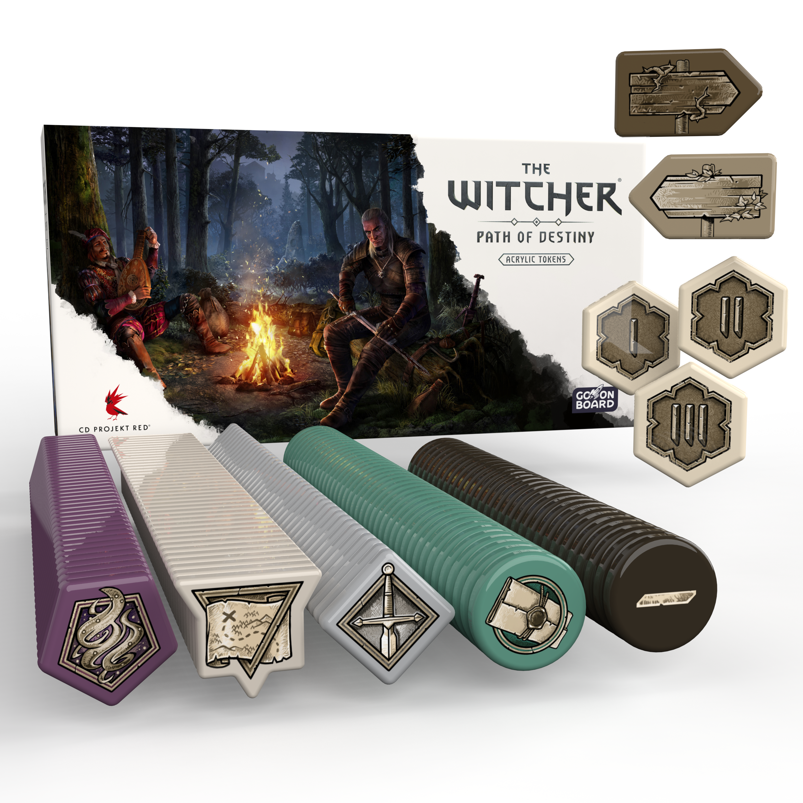 The Witcher: Path of Destiny by Go On Board - FINAL Stretch Goal ...