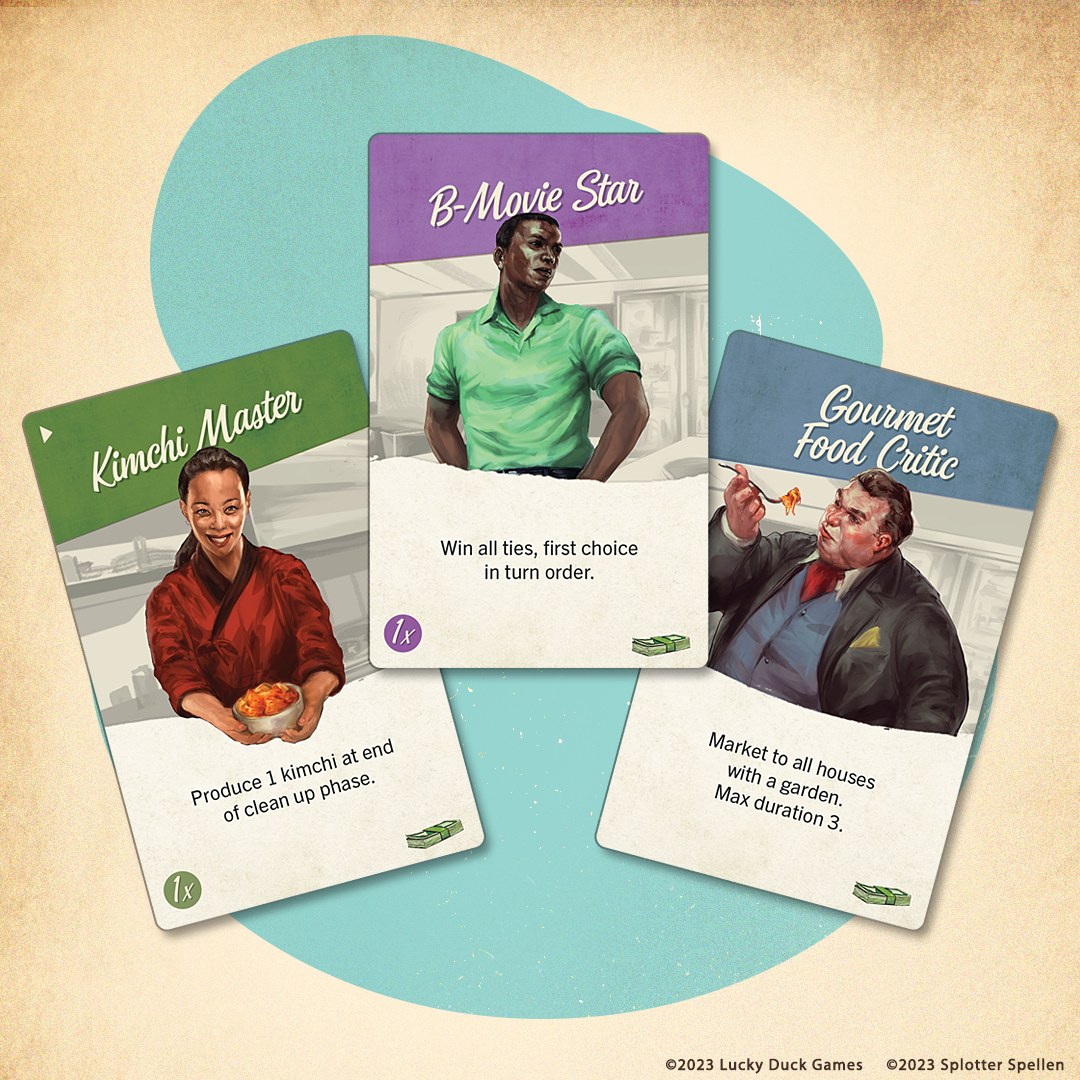 Food Chain Magnate: Special Edition by Lucky Duck Games - Revealed ...