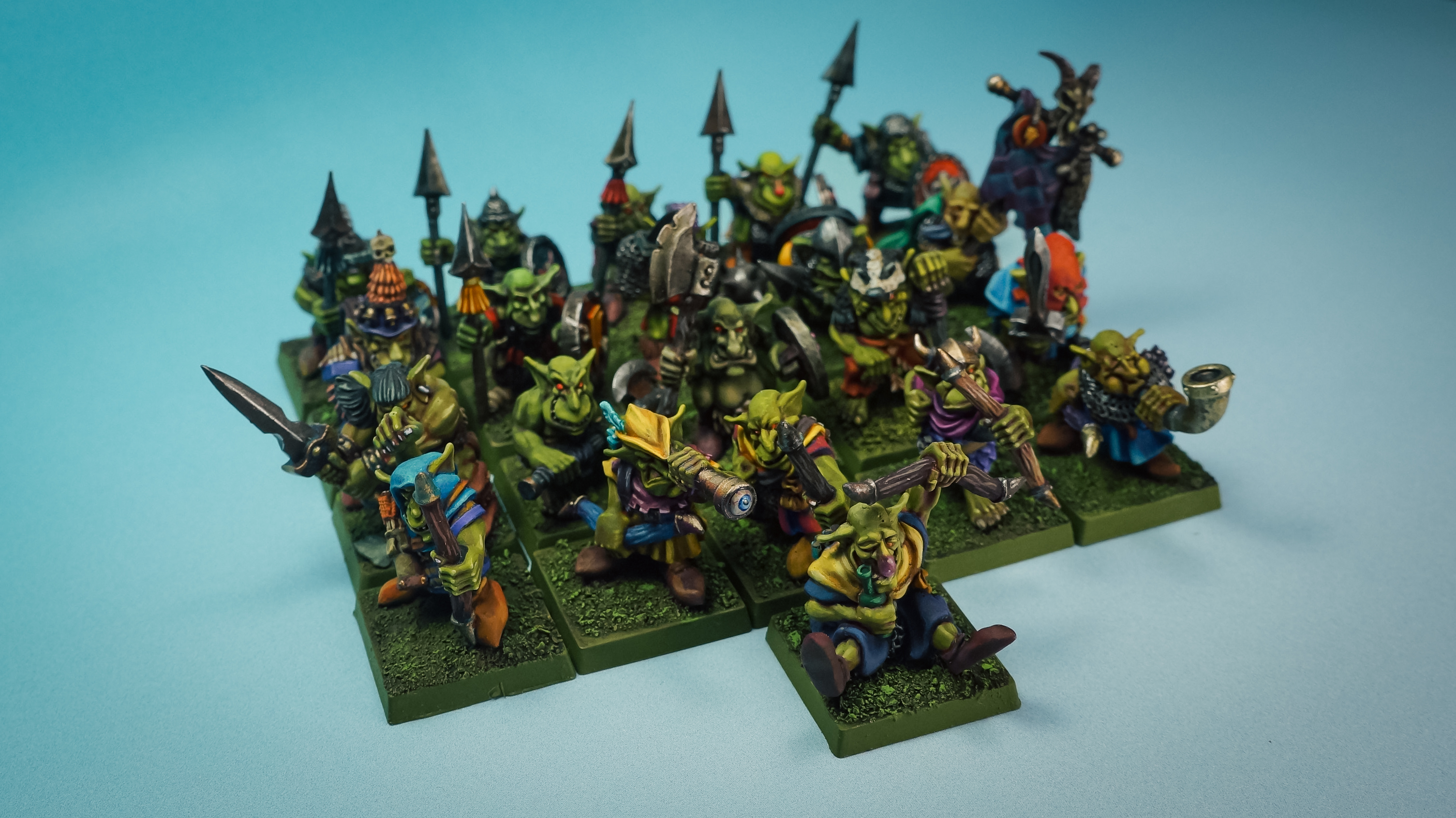Rampage Miniatures: Goblin Frenzy by Rampage Miniatures - Gamefound