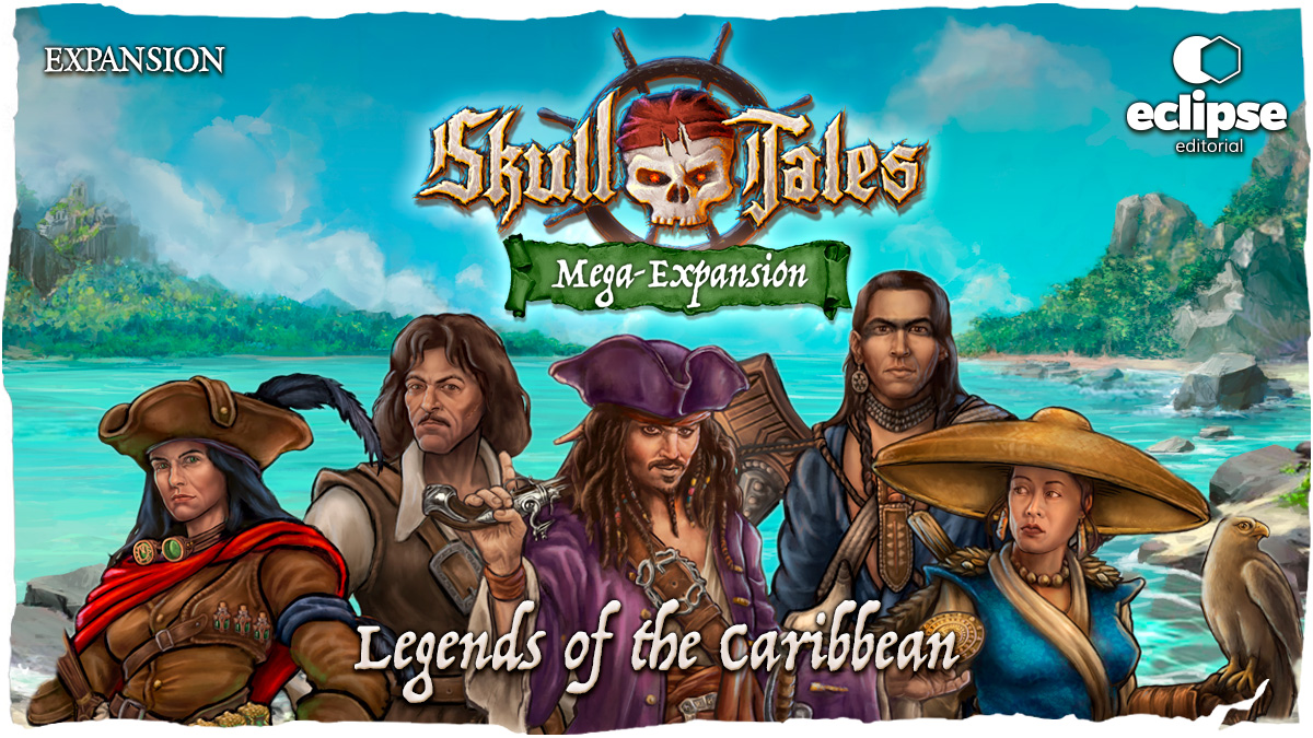 Skull Tales: Full Sail! v2 & expansions by Draco Ideas - Gamefound