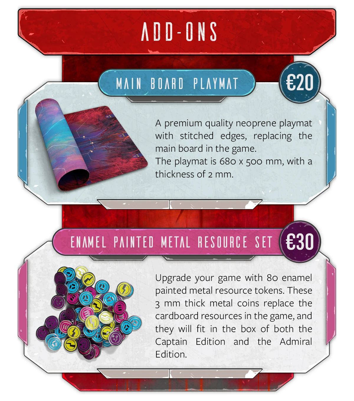 Revenant (Pledge Manager) by Mindclash Games - Gamefound