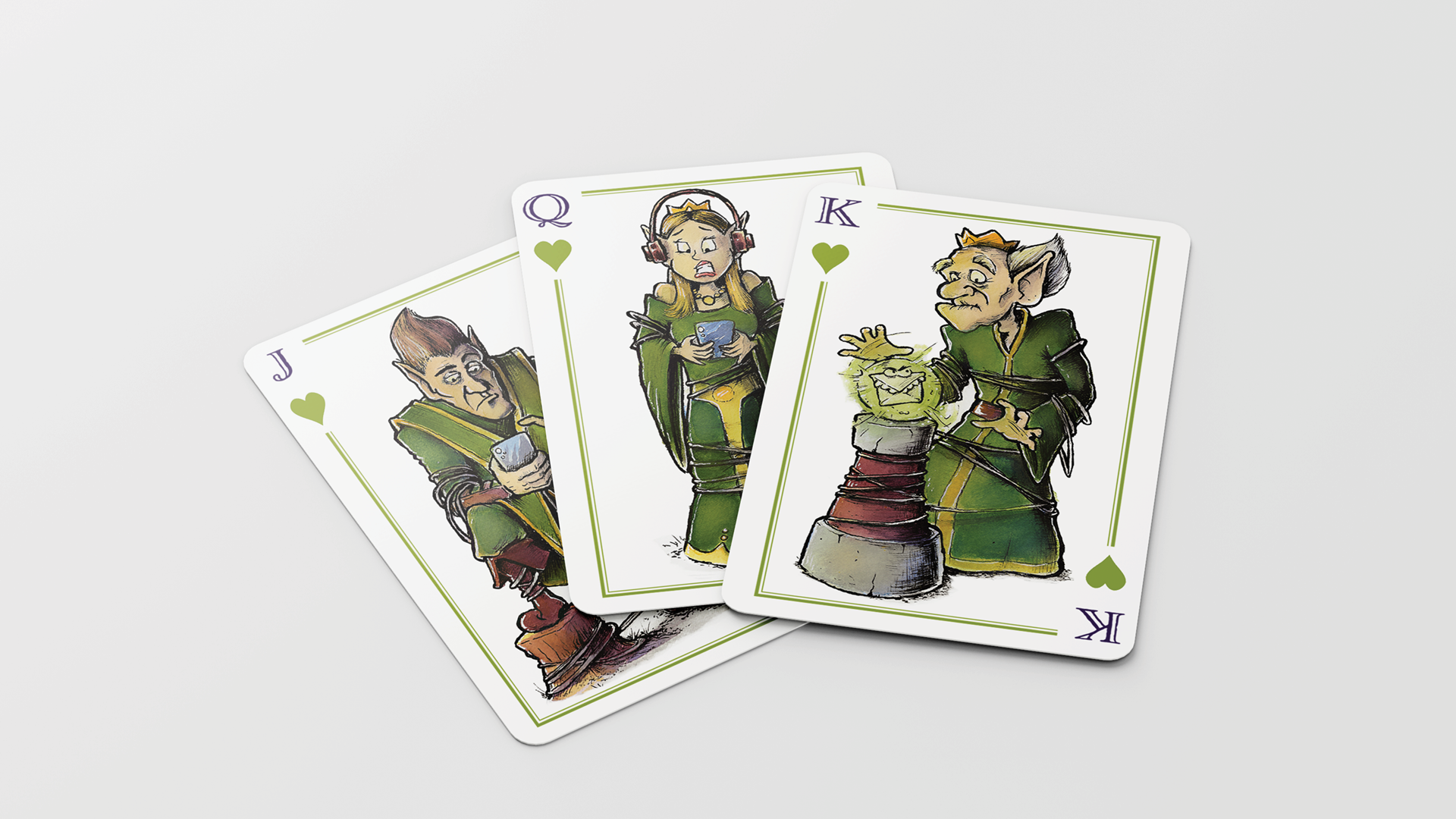 Dilly Dally Playing Cards by stephendorr - Gamefound