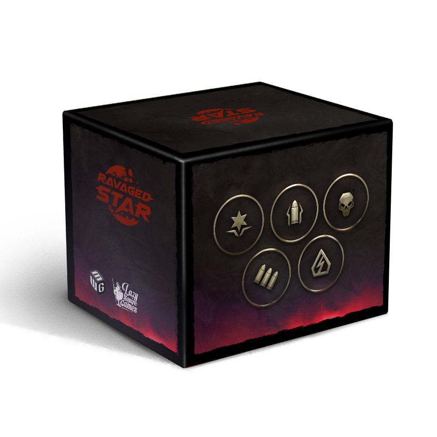 Ravaged Star: Tabletop Miniature Wargame by MiniWarGaming - Pledge ...