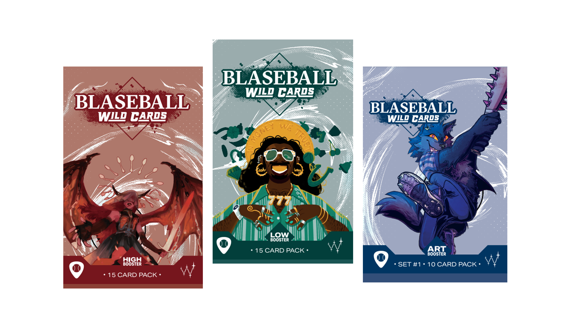 Blaseball: The Card Game by Wayfinder Games - Gamefound