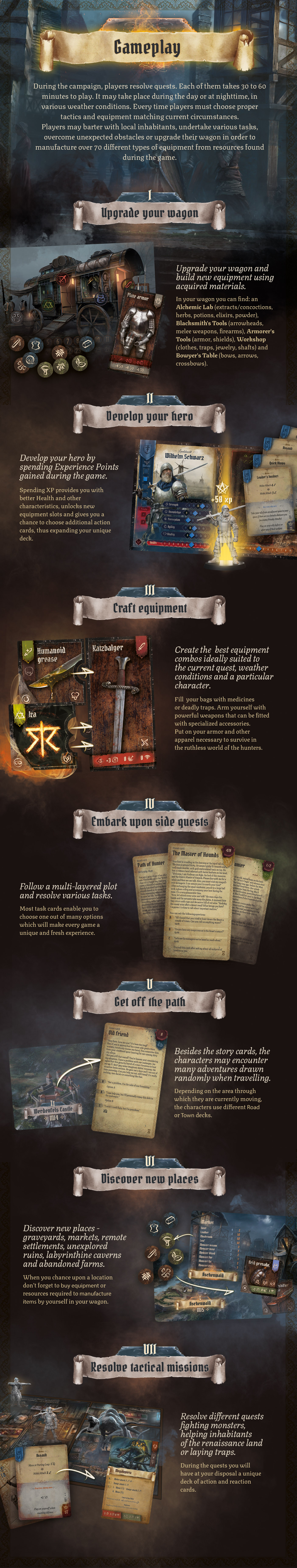 The Hunters A. D. 1492 by Officina Monstrorum - Gamefound