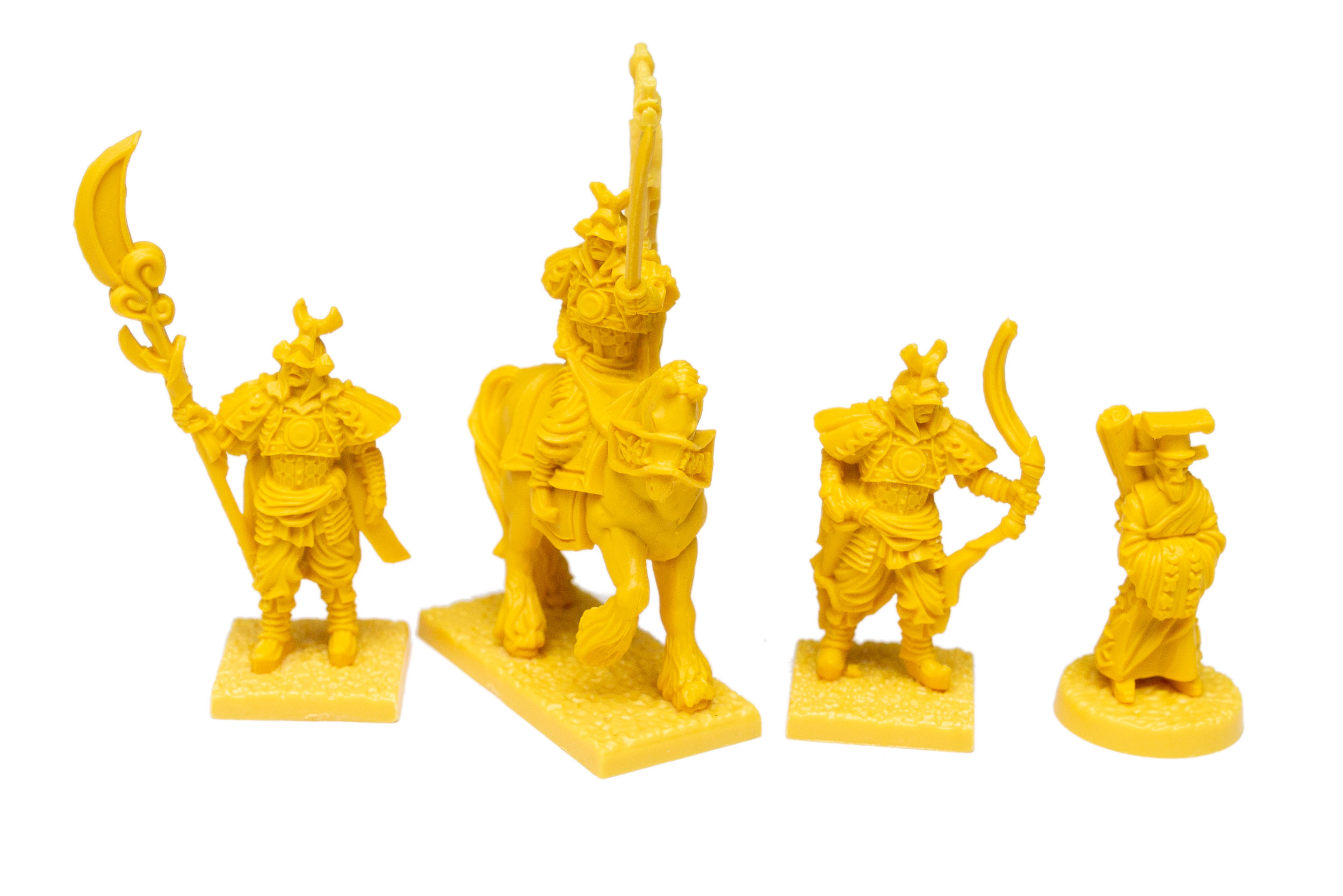 The Great Wall Reprint by Awaken Realms - Sundrop miniatures vs. the ...