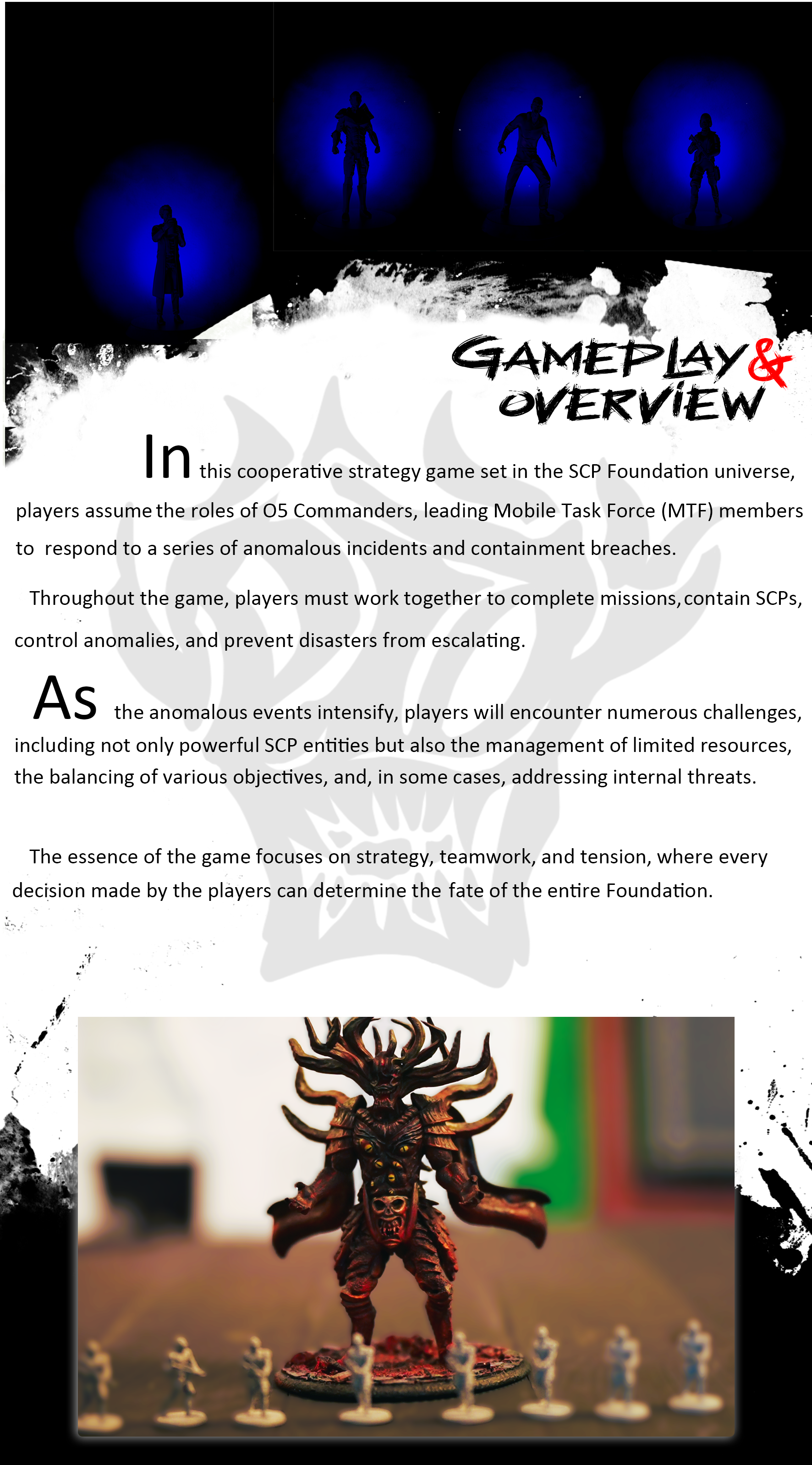 SCP The Boardgame: Confidential Crisis by DigDeep_Gaming - Gamefound