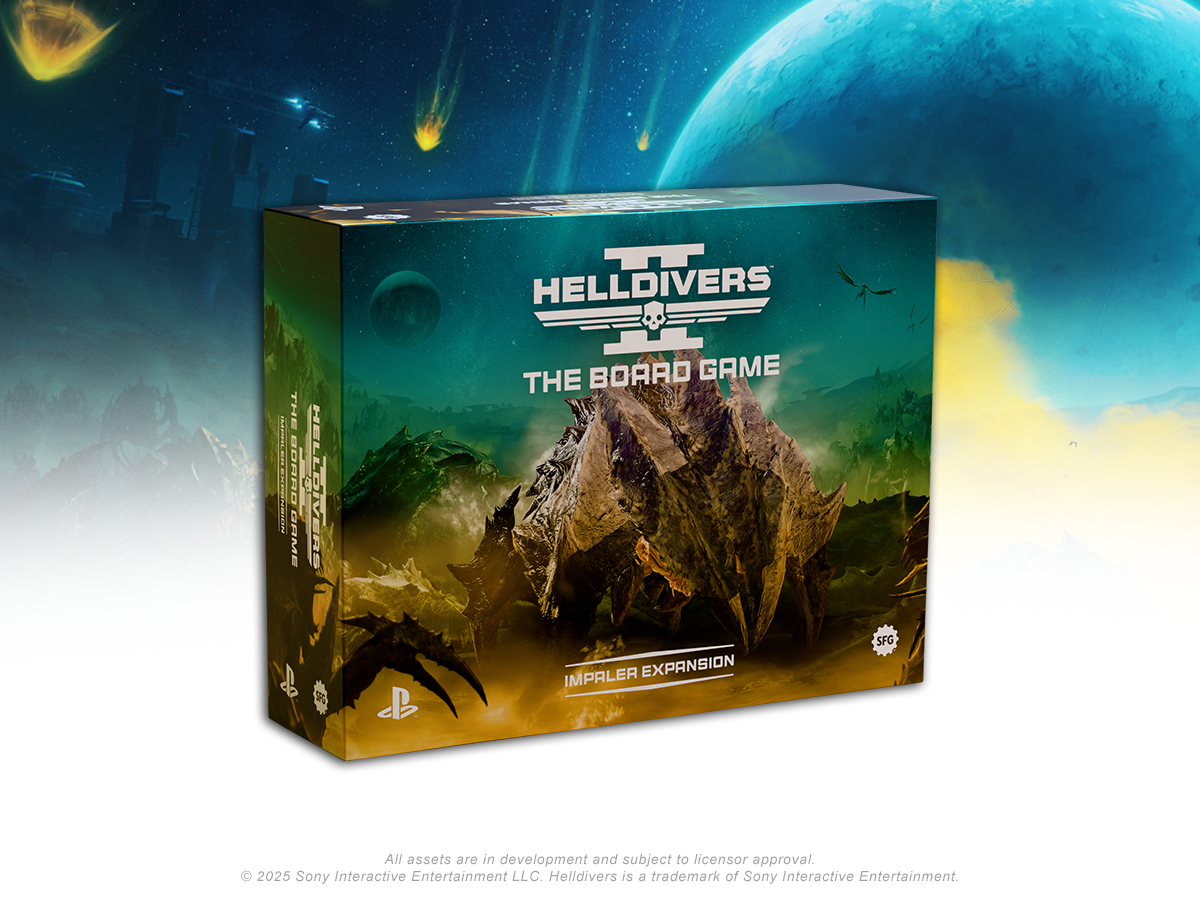 HELLDIVERS 2: The Board Game by Steamforged Games - The Impaler ...