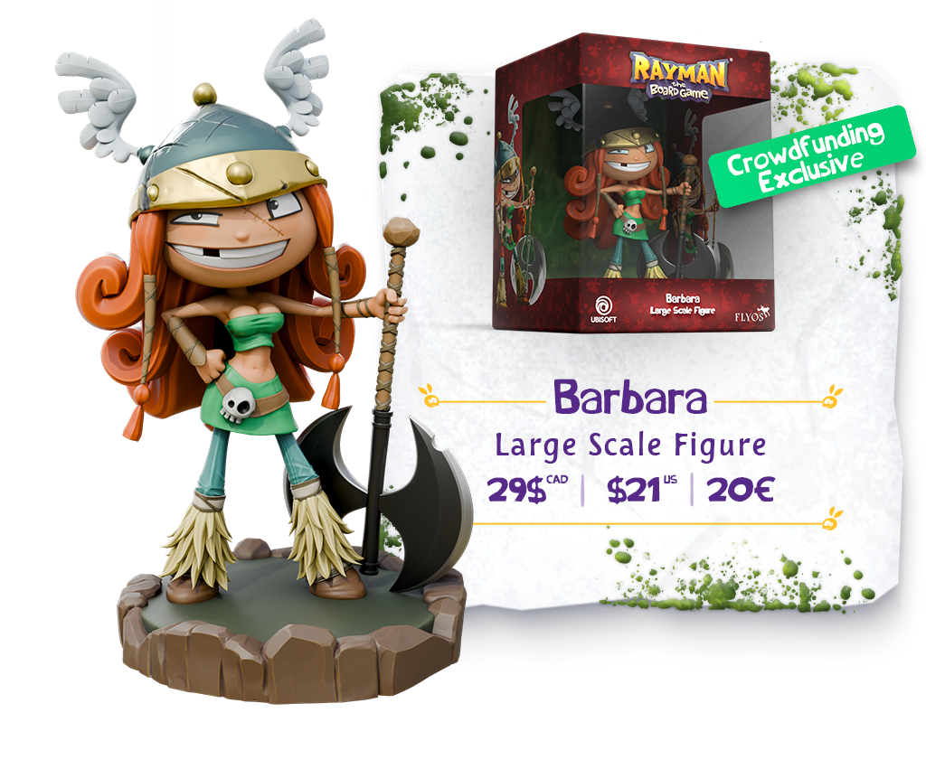 Rayman The Board Game by FLYOS - Gamefound