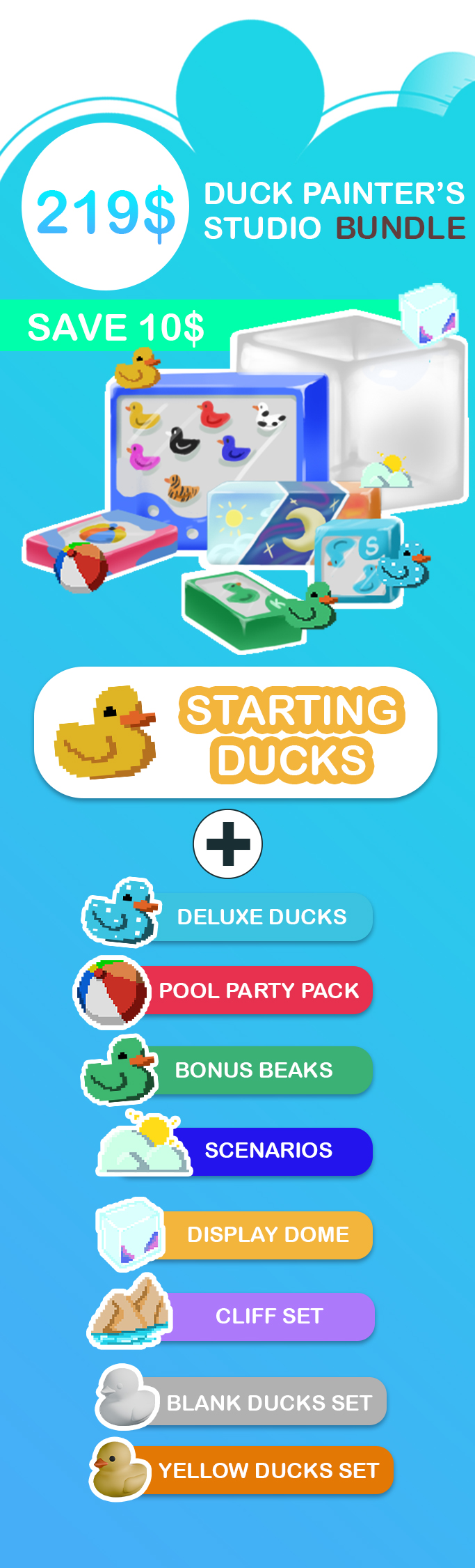 Placid Plastic Duck Simulator STUDIO by Mojito Studios - Gamefound