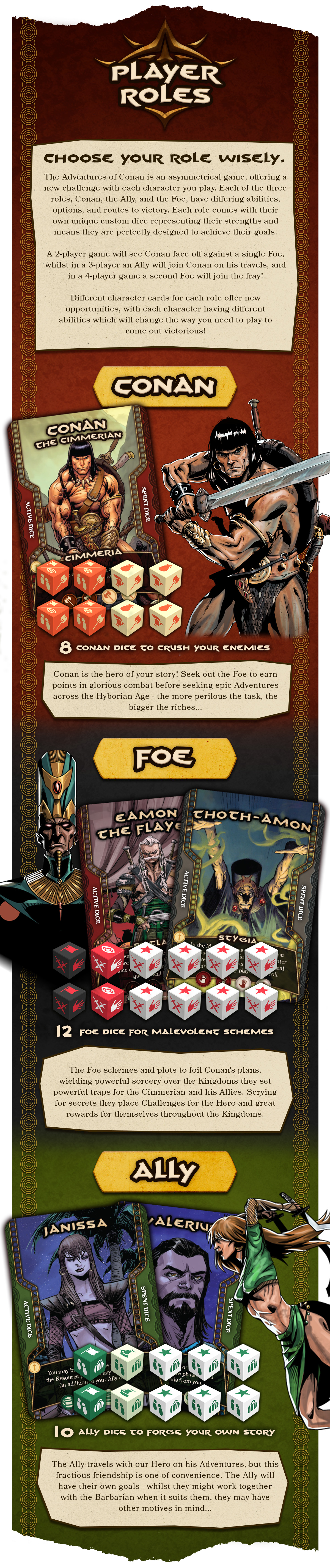 The Adventures of Conan by GF9 - Gamefound