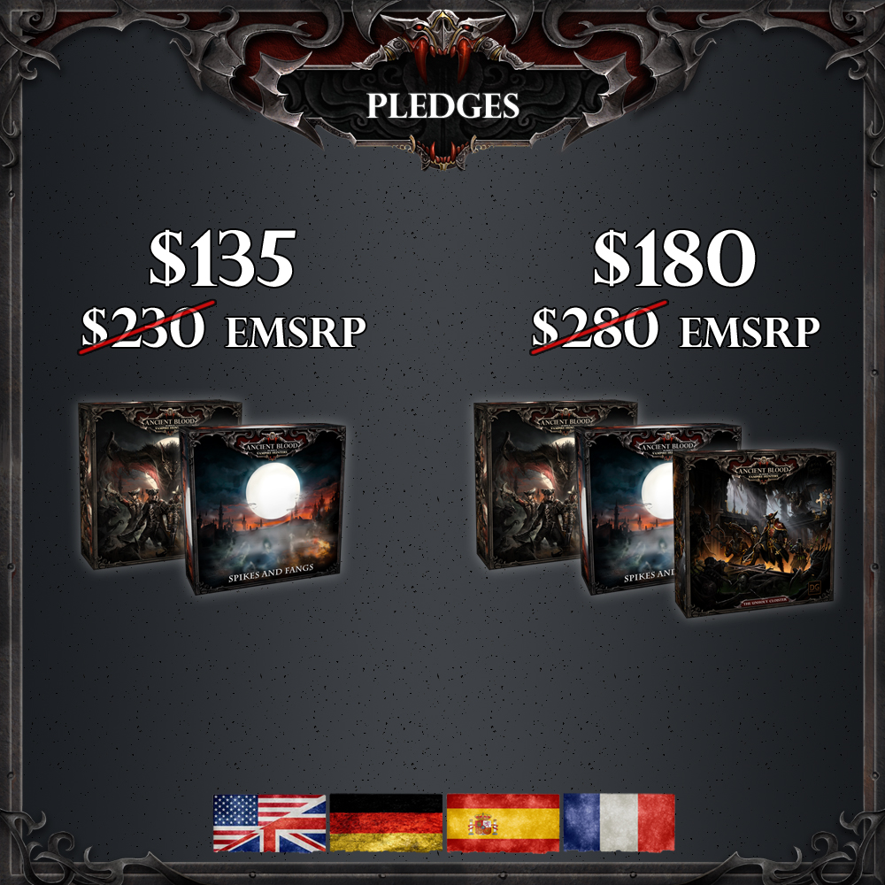 Ancient Blood - The Order of Vampire Hunters by Dark Gate Games ...