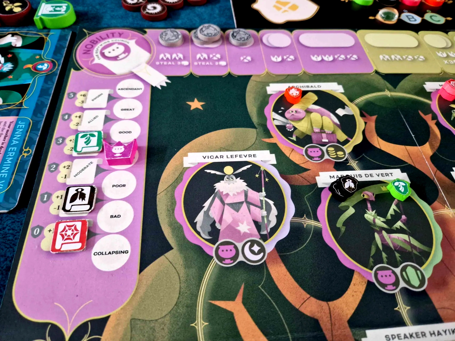 PACT by Wulfhorn Games - Gamefound