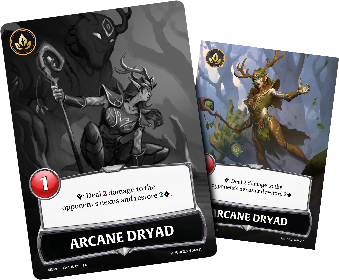 Nexus Card Game by Redzen Games - Day 19 reveal: The alternate art card ...