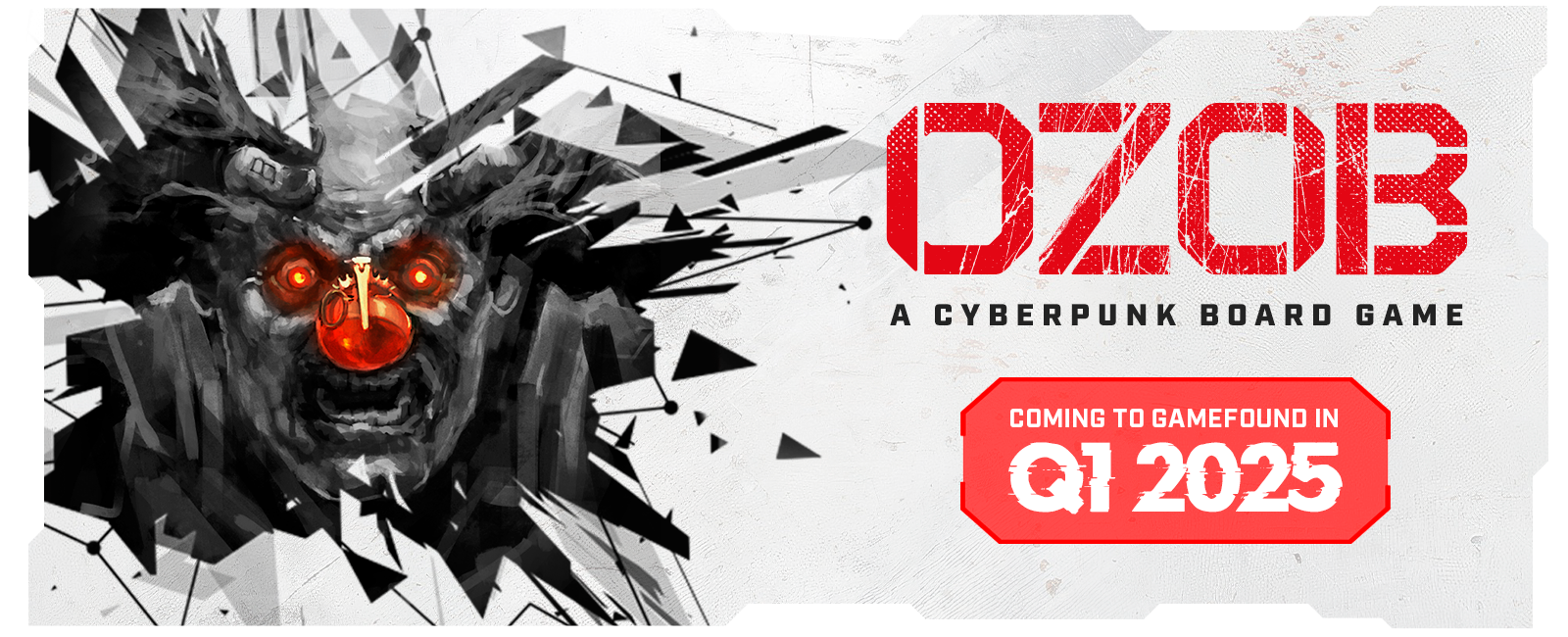 Ozob: A Cyberpunk Board Game by Nonsense Creations - Gamefound