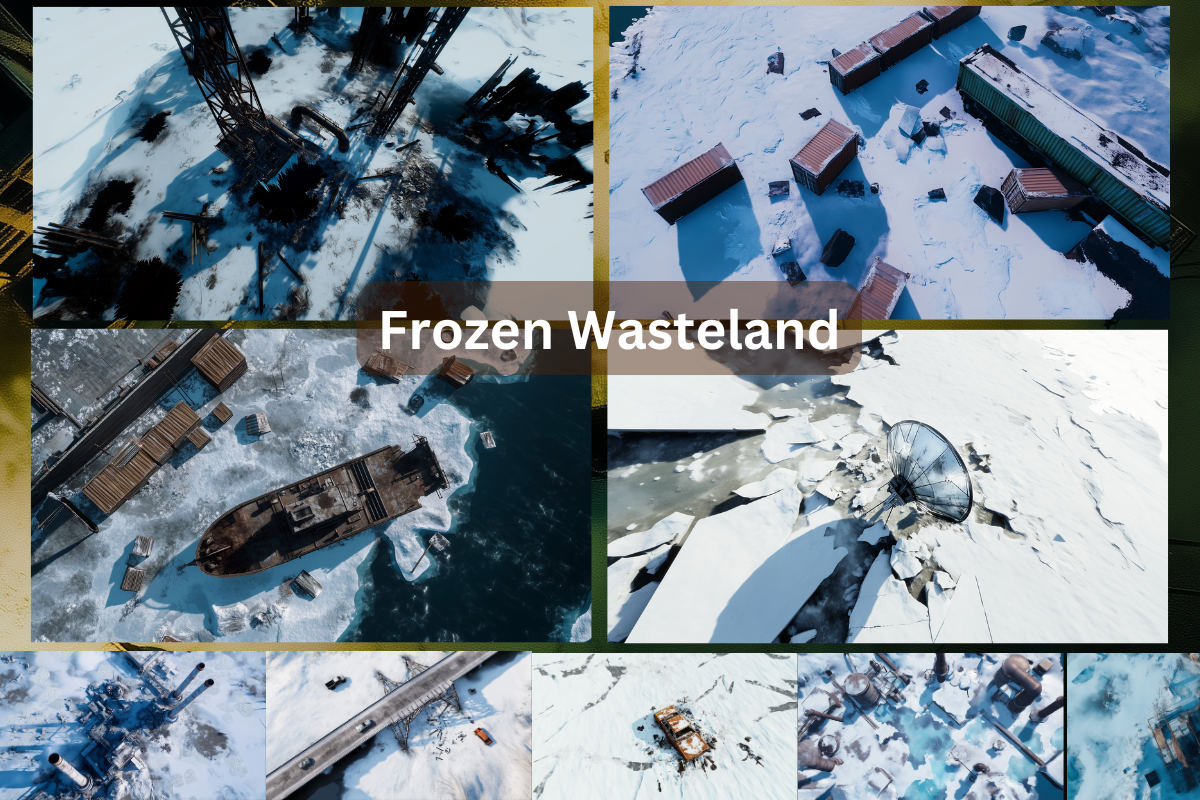 After the Fall: 700 Post-Apocalyptic Battle Maps by Agnesagraphic ...