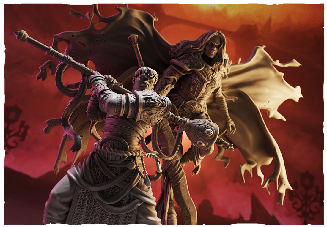 Blasphemous: The Board Game by Ludus Magnus Studio - Children of the ...