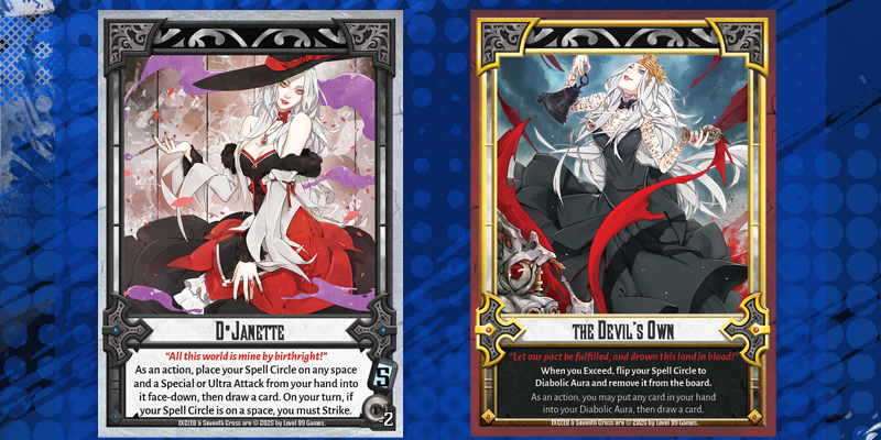 Exceed: Seventh Cross by Level 99 Games - Spotlight: D'Janette - Gamefound