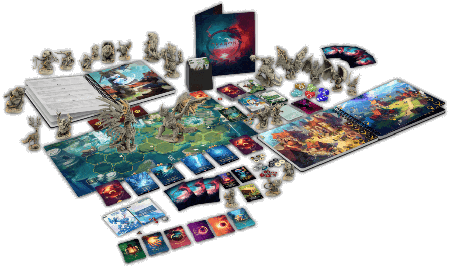 Dragon Eclipse: The Grand Quest by Awaken Realms - Off-day special ...