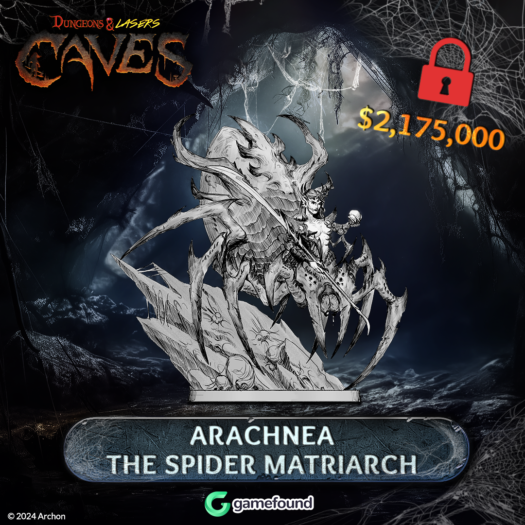 Dungeons & Lasers VI: Caves by Archon Studio - A New Kind of Queen ...