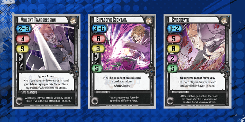 Exceed: Seventh Cross by Level 99 Games - Spotlight: Galdred - Gamefound