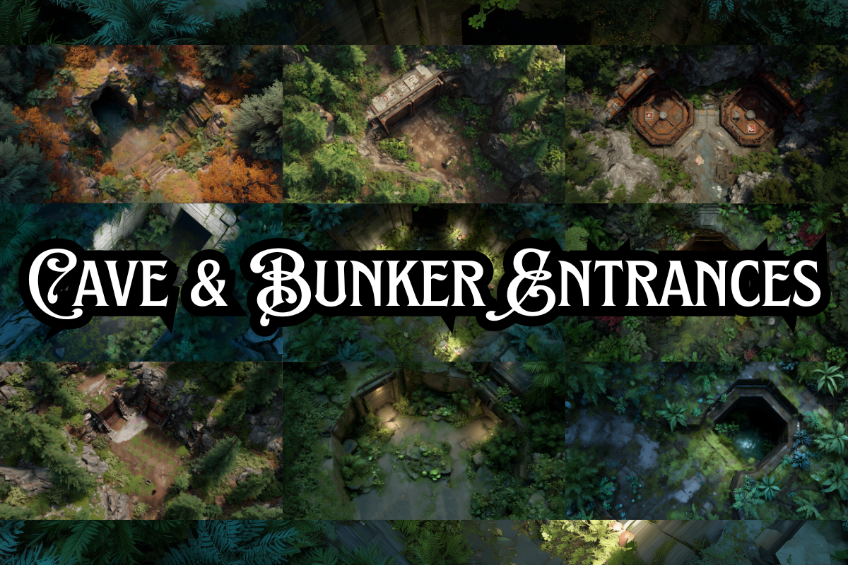 After the Fall: 700 Post-Apocalyptic Battle Maps by Agnesagraphic ...