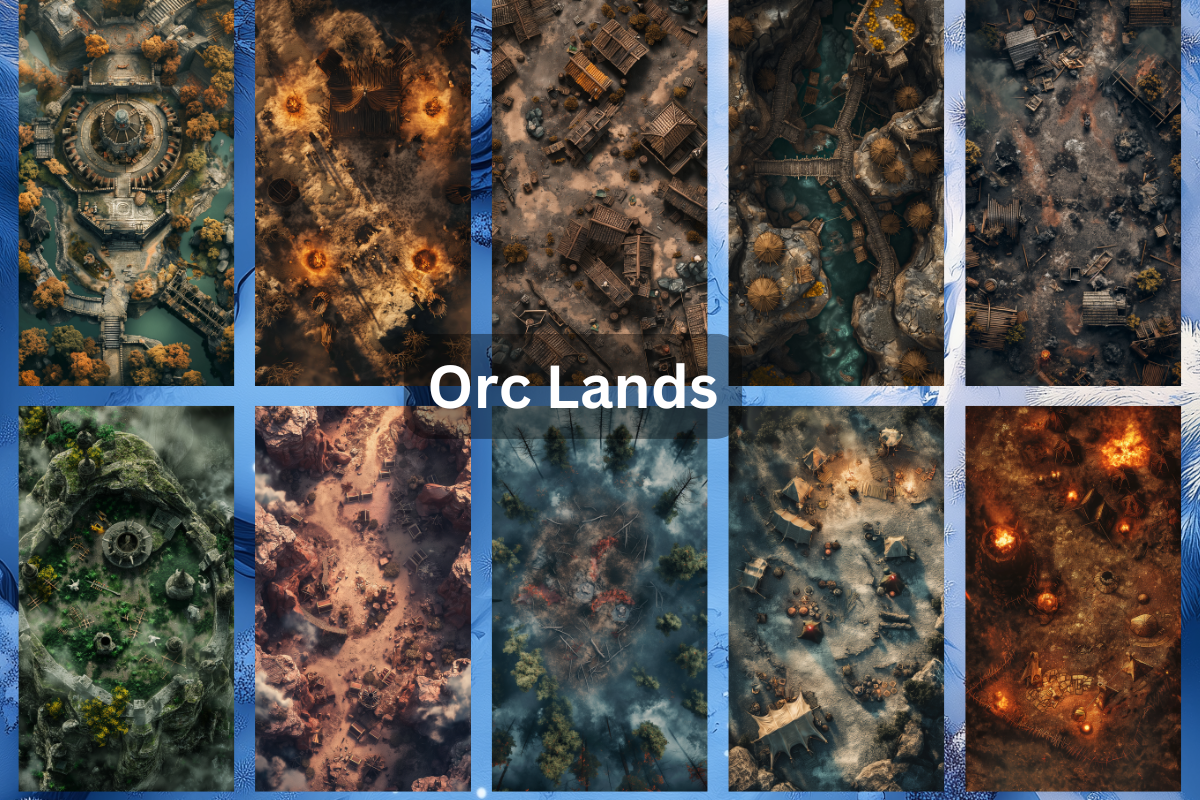 Digital Battle Maps , 9,700 RPG Battlemaps, Tabletop & VTT Maps for ...