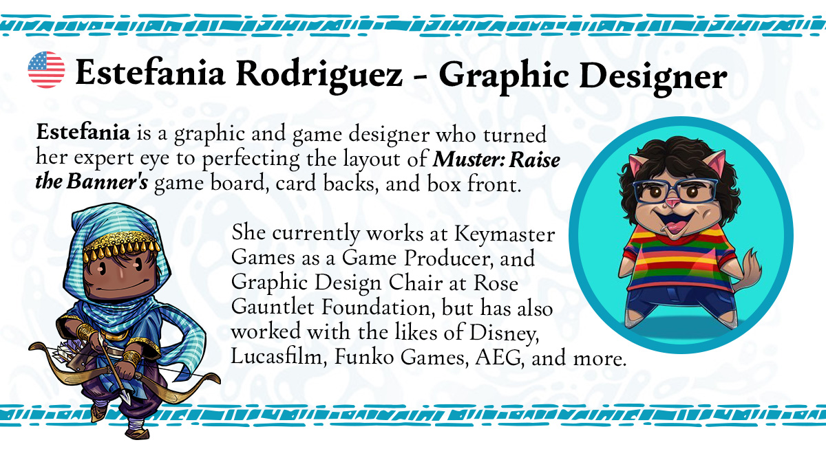 Muster: Raise the Banners by Play Monkey Games - Gamefound