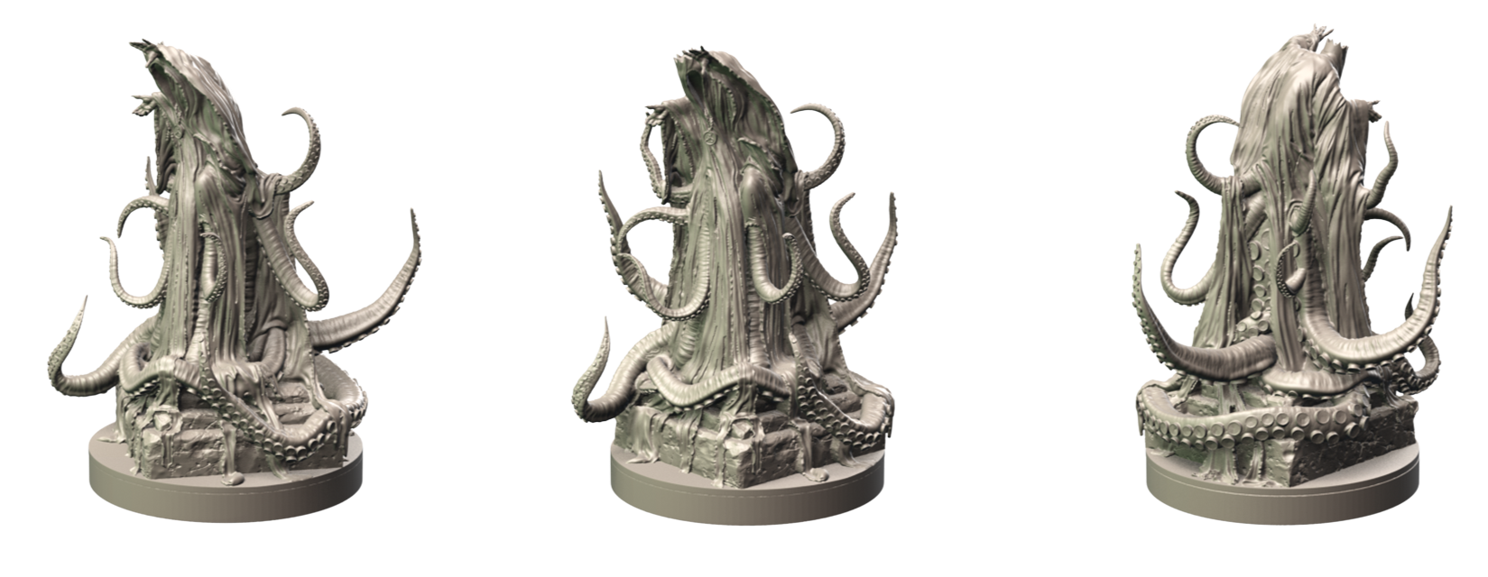 The Bad Karmas and the Curse of Cthulhu by Teburu - The King in Yellow ...