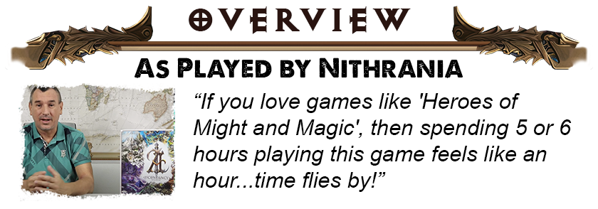 Ascendancy by OneMoreTurnGames - Gamefound