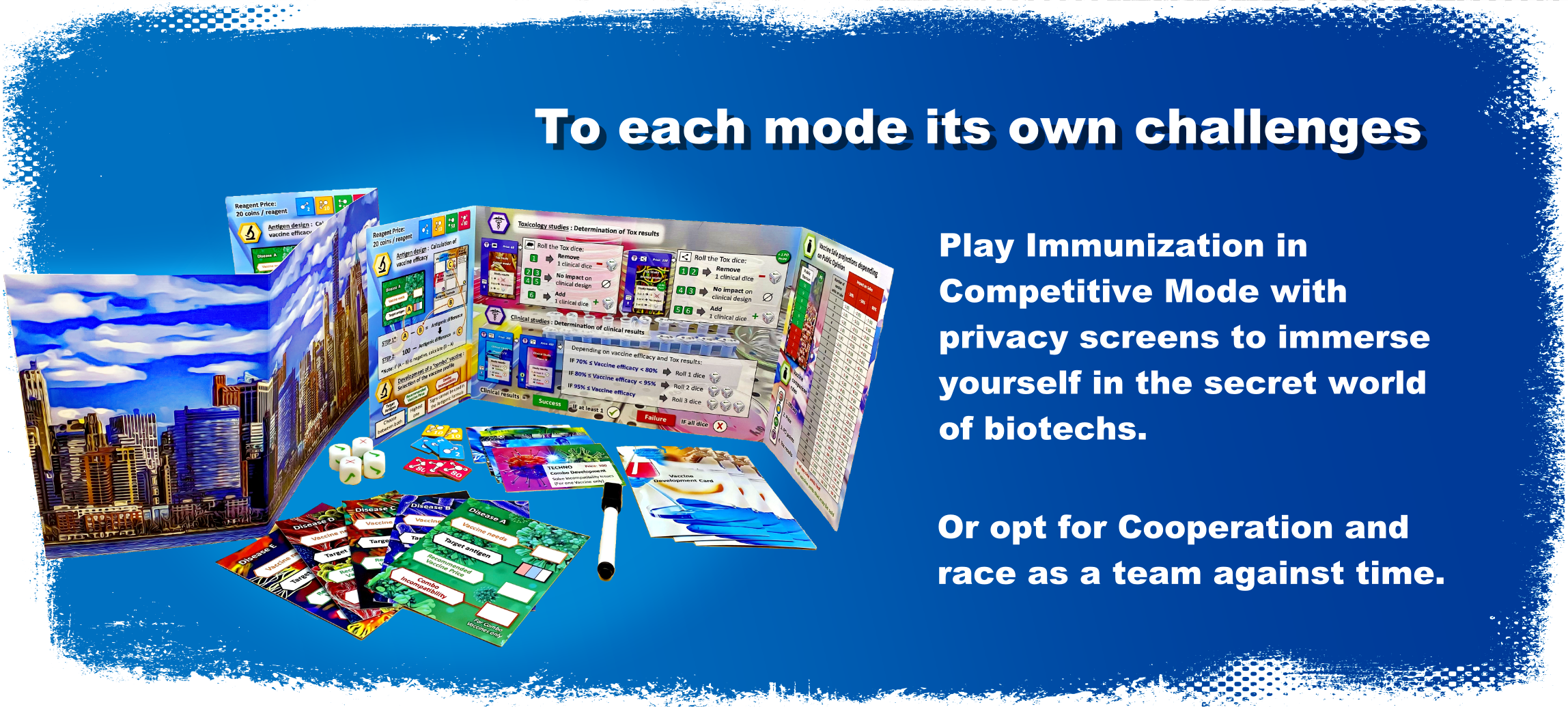 Immunization The Game By Immunitarium Gamefound