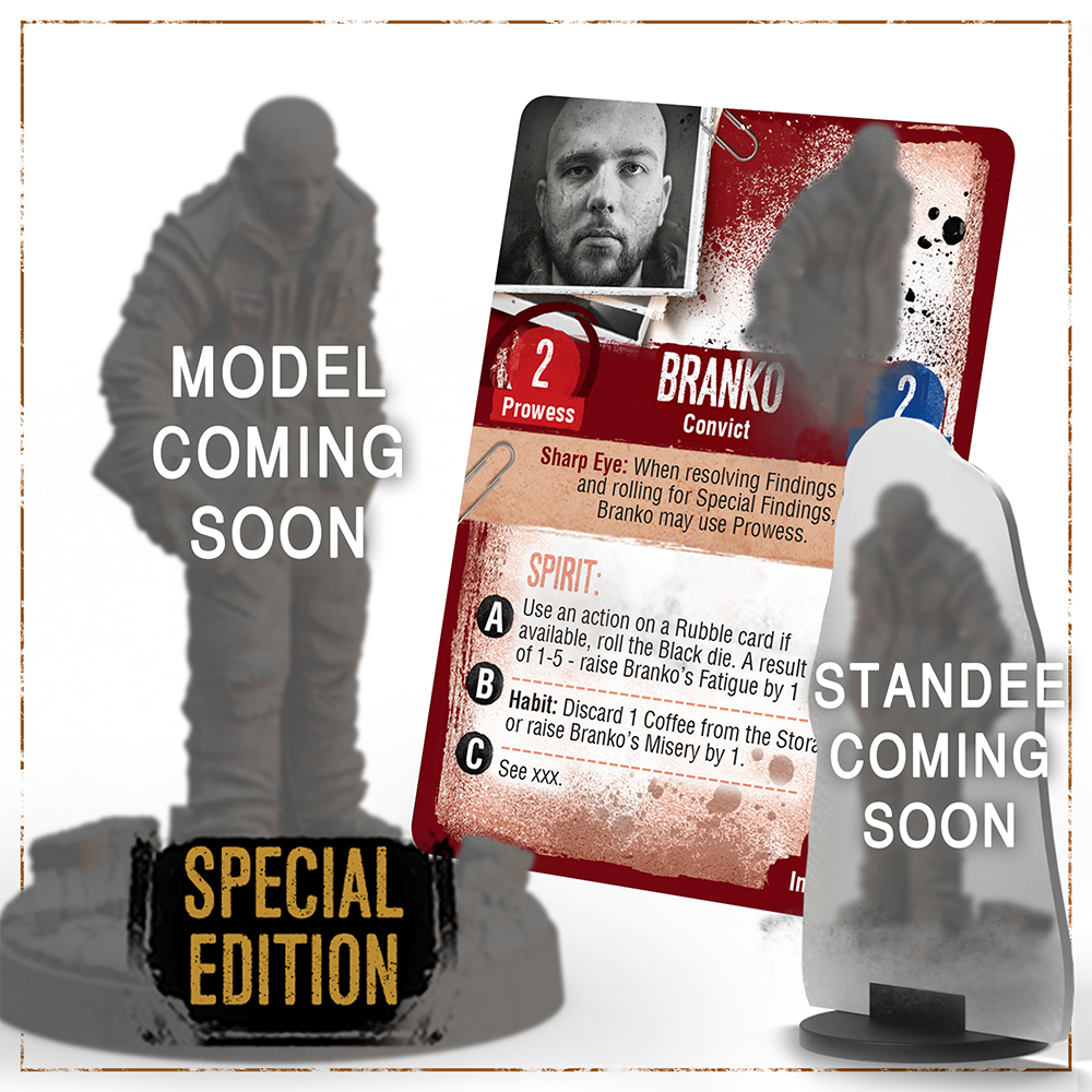 This War of Mine Second Edition by Awaken Realms - TWO New Survivors ...