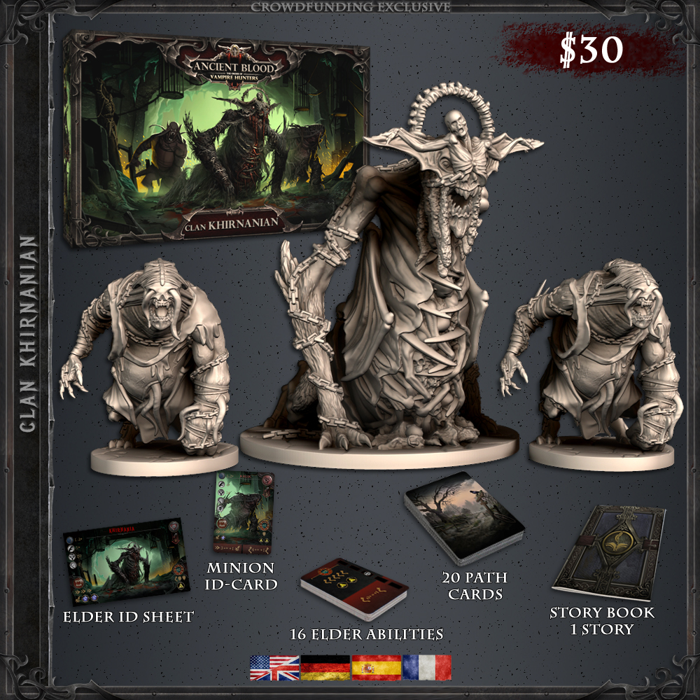 Ancient Blood - The Order of Vampire Hunters by Dark Gate Games ...