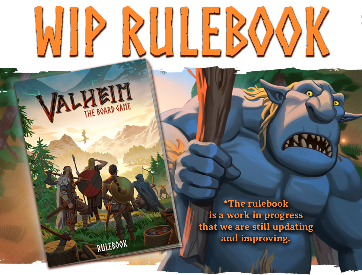 Valheim: The Board Game by MOOD Publishing - Gamefound