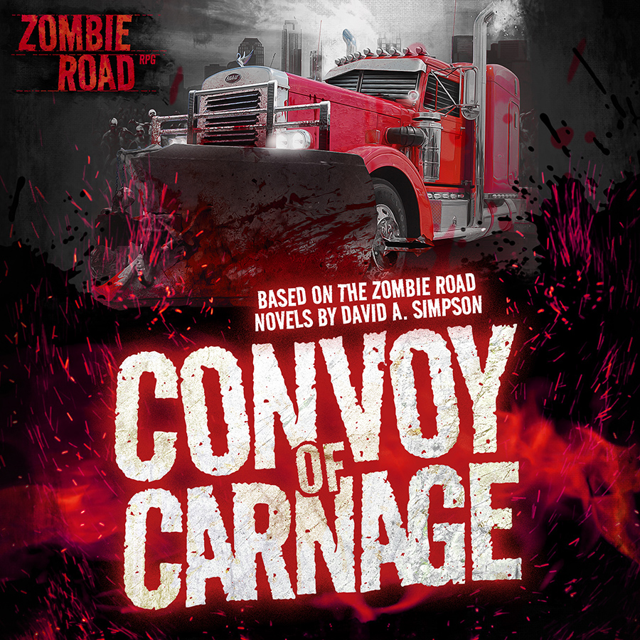 Zombie Road TTRPG by Dragonmount Press - Update No 7 - Launch in 1 week ...