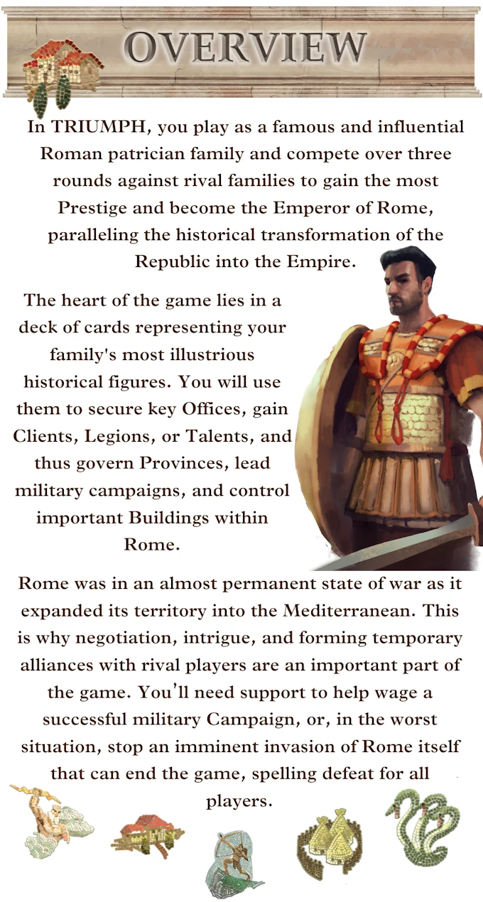 TRIUMPH by PHALANX - Gamefound